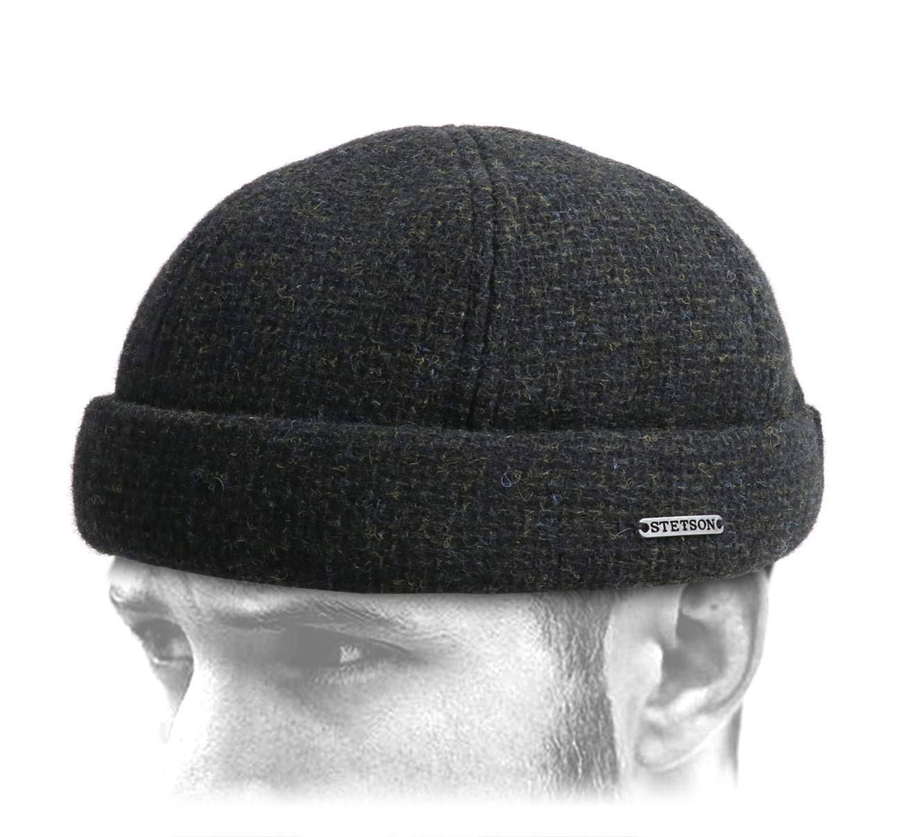 Bonnet homme docker Docker Castleton - Chapeau Stetson
